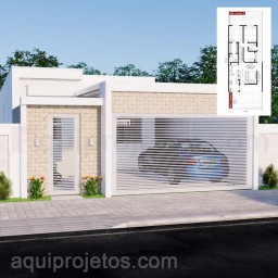 Melhores Plantas e Projetos de Casas, Prontos a Personalizados para ...